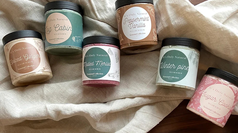 Mini Sugar Scrubs – House of Hart Boutique